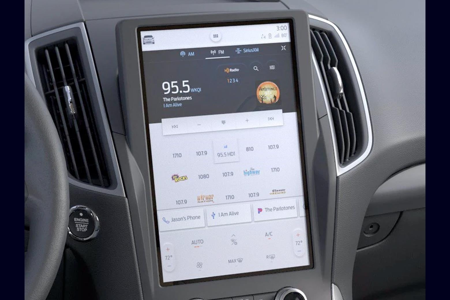 Infotainment systems in new cars are becoming flashy, feature-packed ...