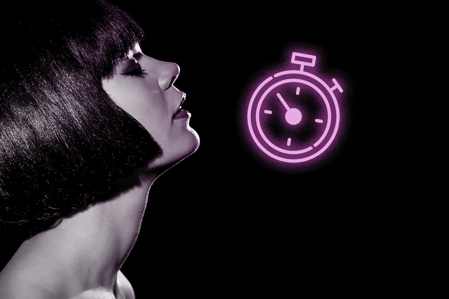 Comes too quickly: I’m a woman with a typically male sex problem.