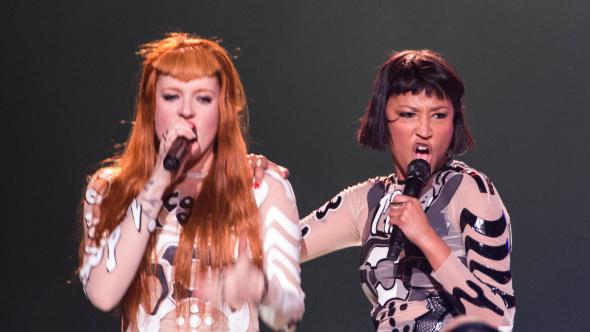 Icona Pop's "Get Lost": The duo’s new song is a great summer jam (AUDIO).