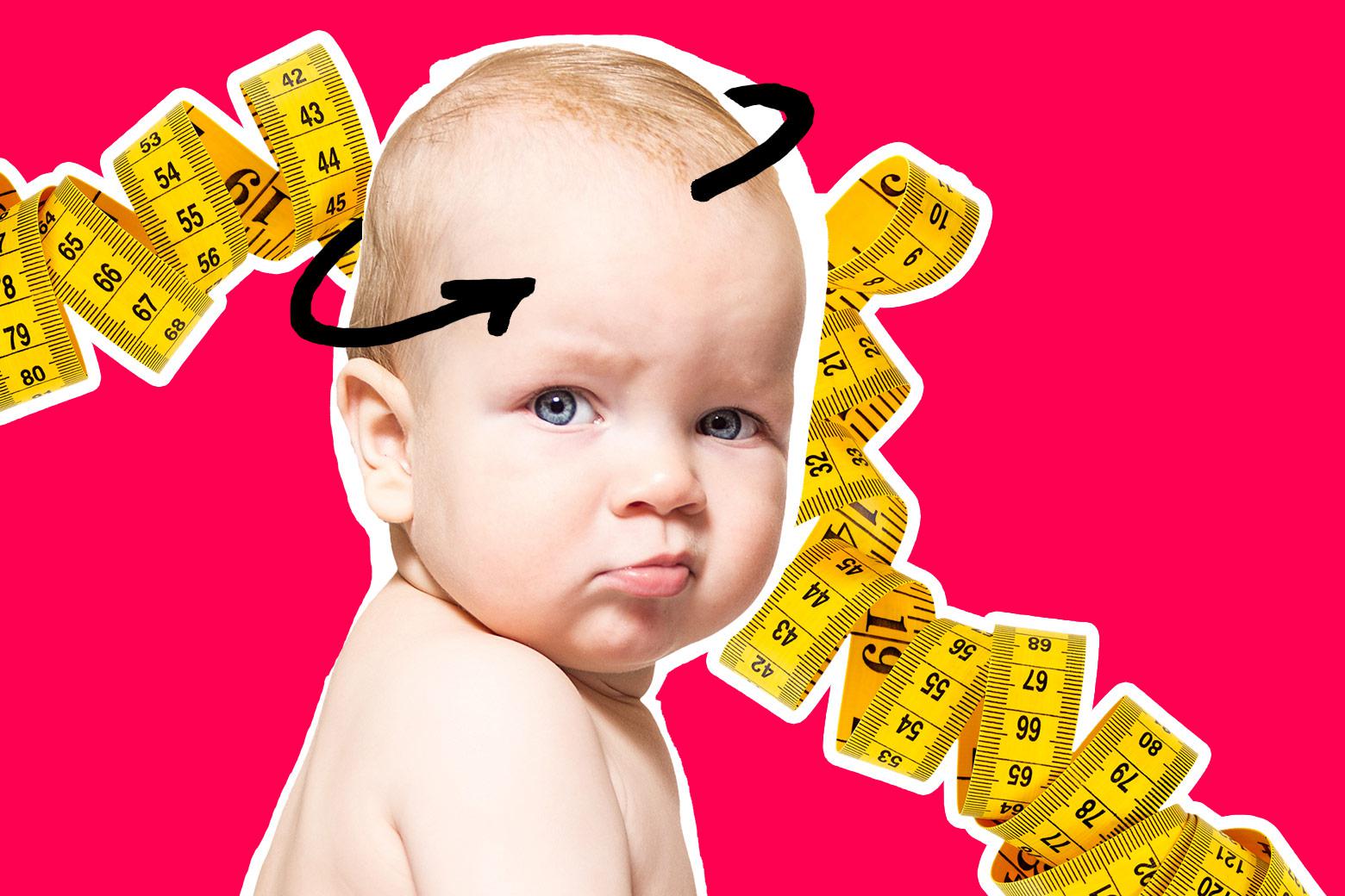 Why so many parents are mistakenly told that their kid has an oversized ...