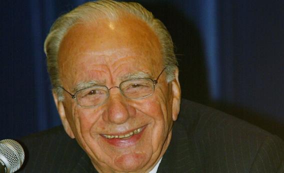 Murdoch is Disney's unlikely fairy godmother.