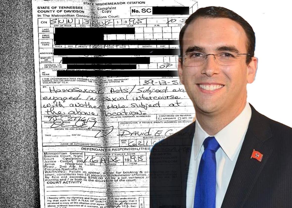 Nashville District Attorney Glenn Funk helps expunge sodomy convictions.