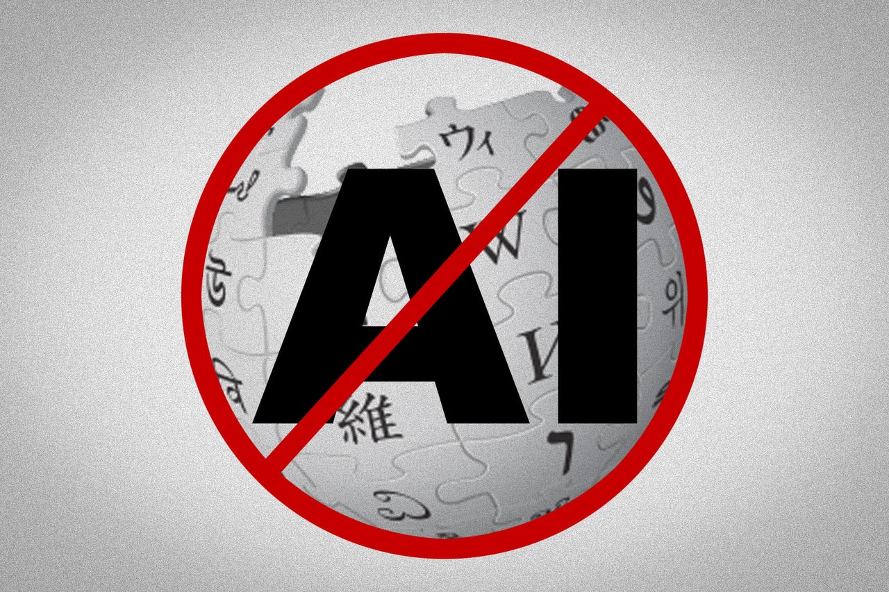 Wikipedia just banned A.I.—and the rest of the internet should follow.