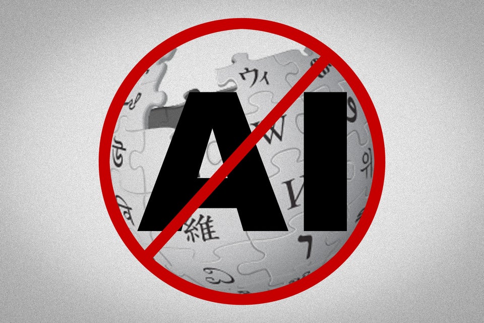 Wikipedia just banned A.I.—and the rest of the internet should follow.