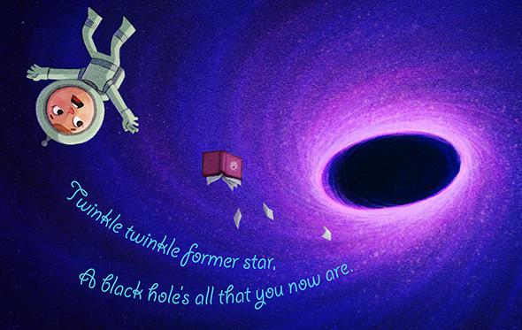 Twinkle twinkle: Children's science book.