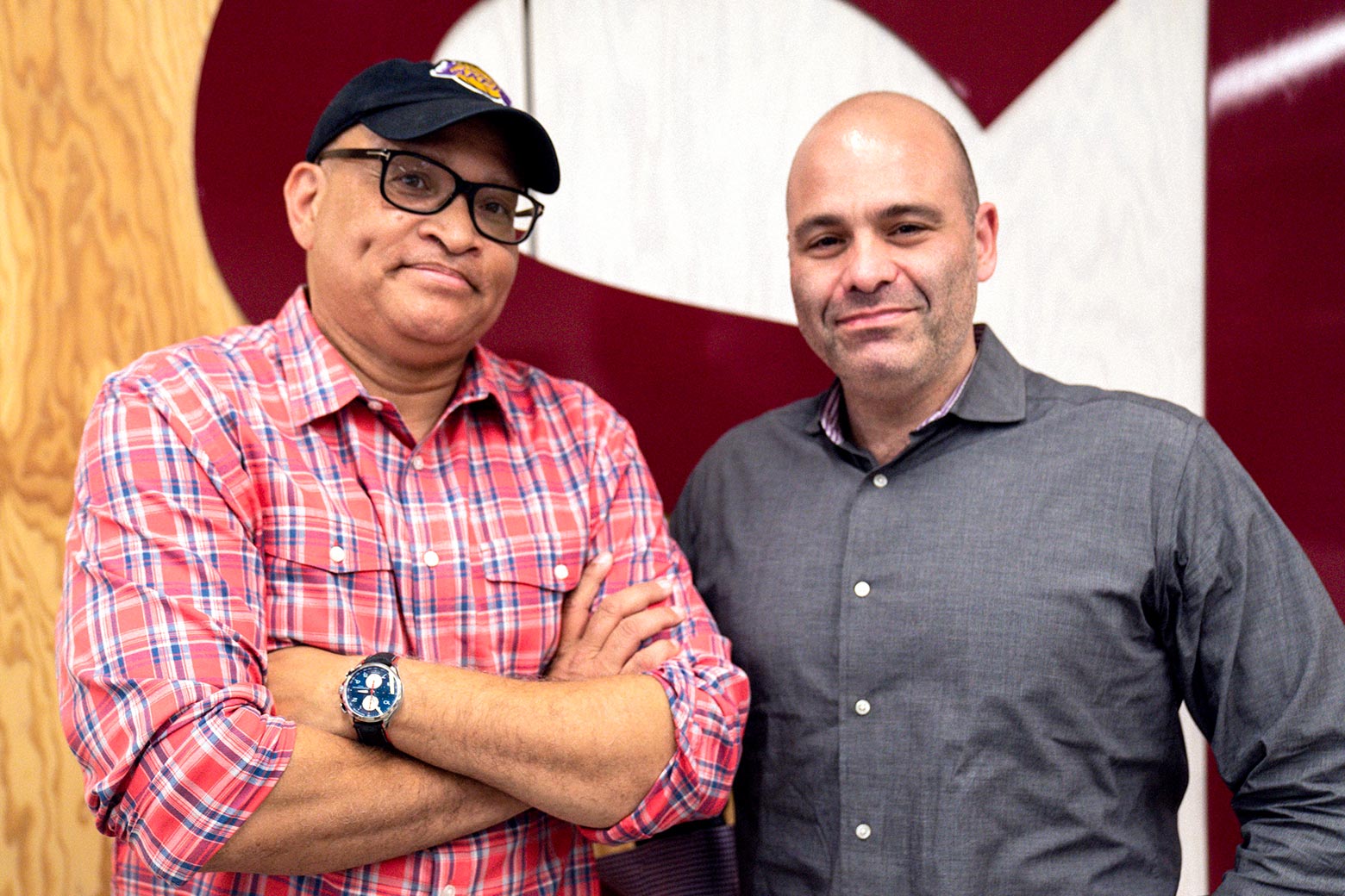 Larry Wilmore on how late-night TV compares to hosting a podcast on the ...