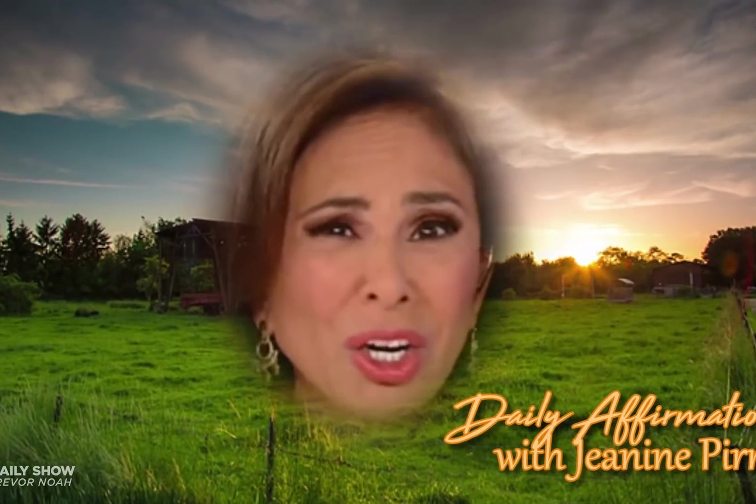 The Daily Show packaged Jeanine Pirro's most inspirational quotes into ...