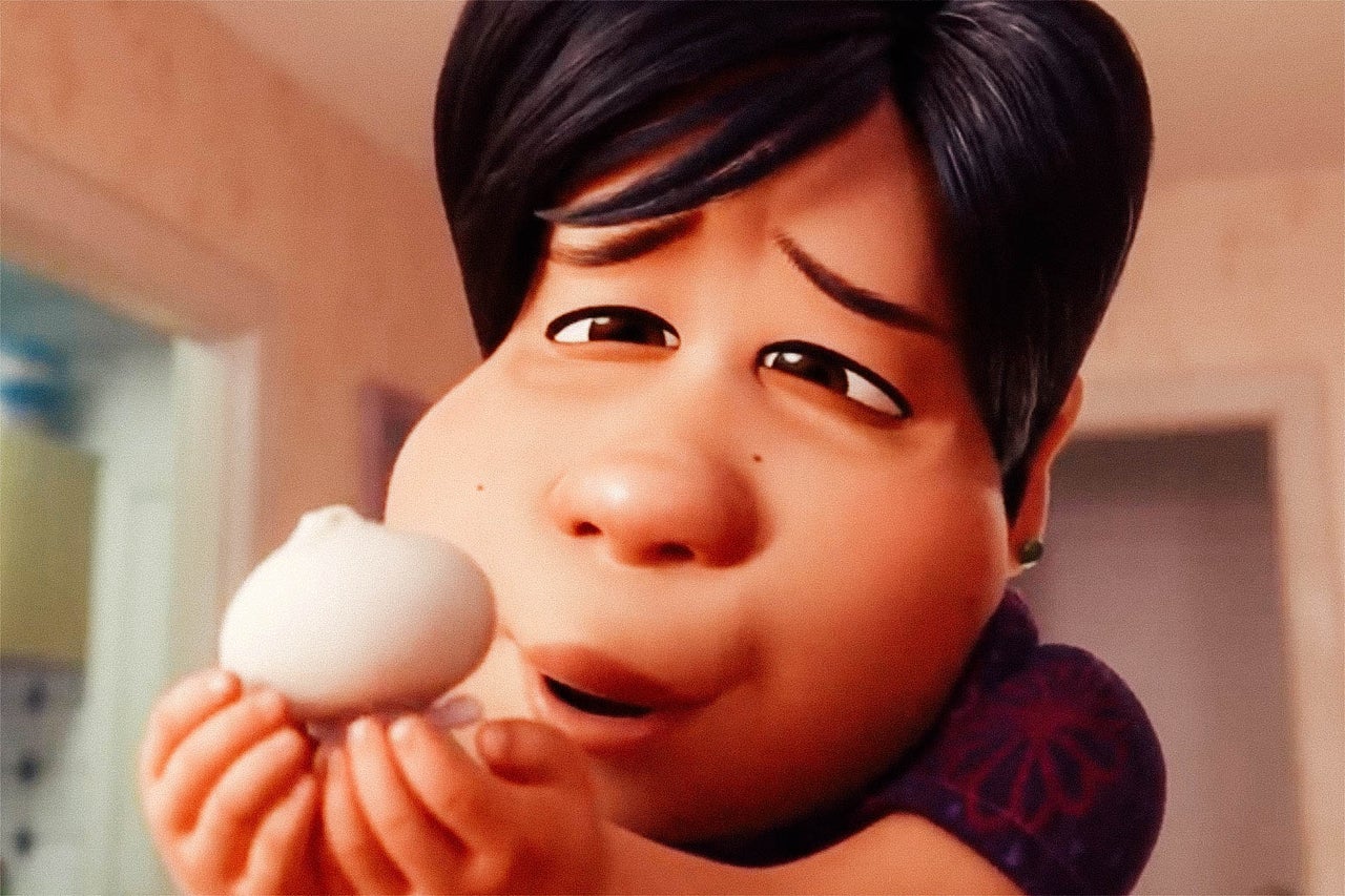 Pixar’s Bao short explores women and dumplings.