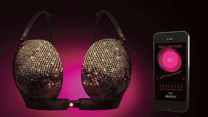 Ravijour heart-rate lingerie: New bra only snaps open for a woman’s ...