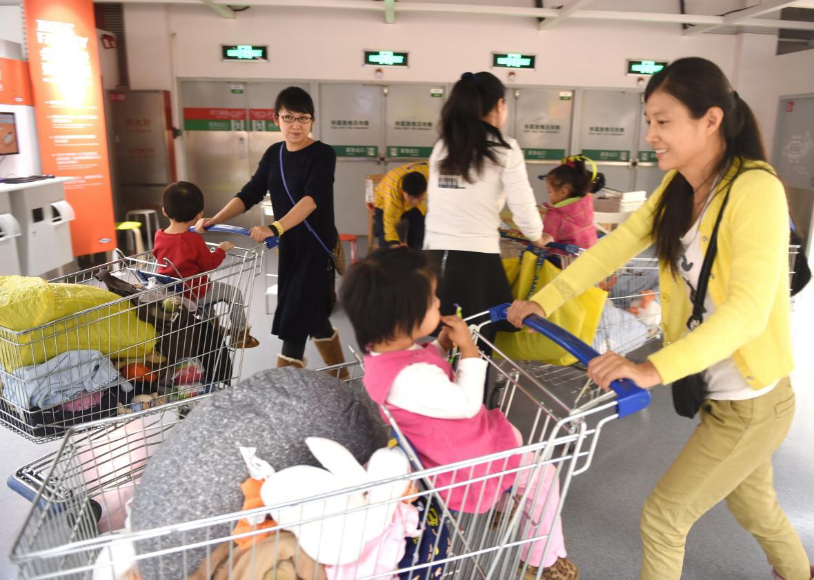 China’s middle class is now bigger than America’s.