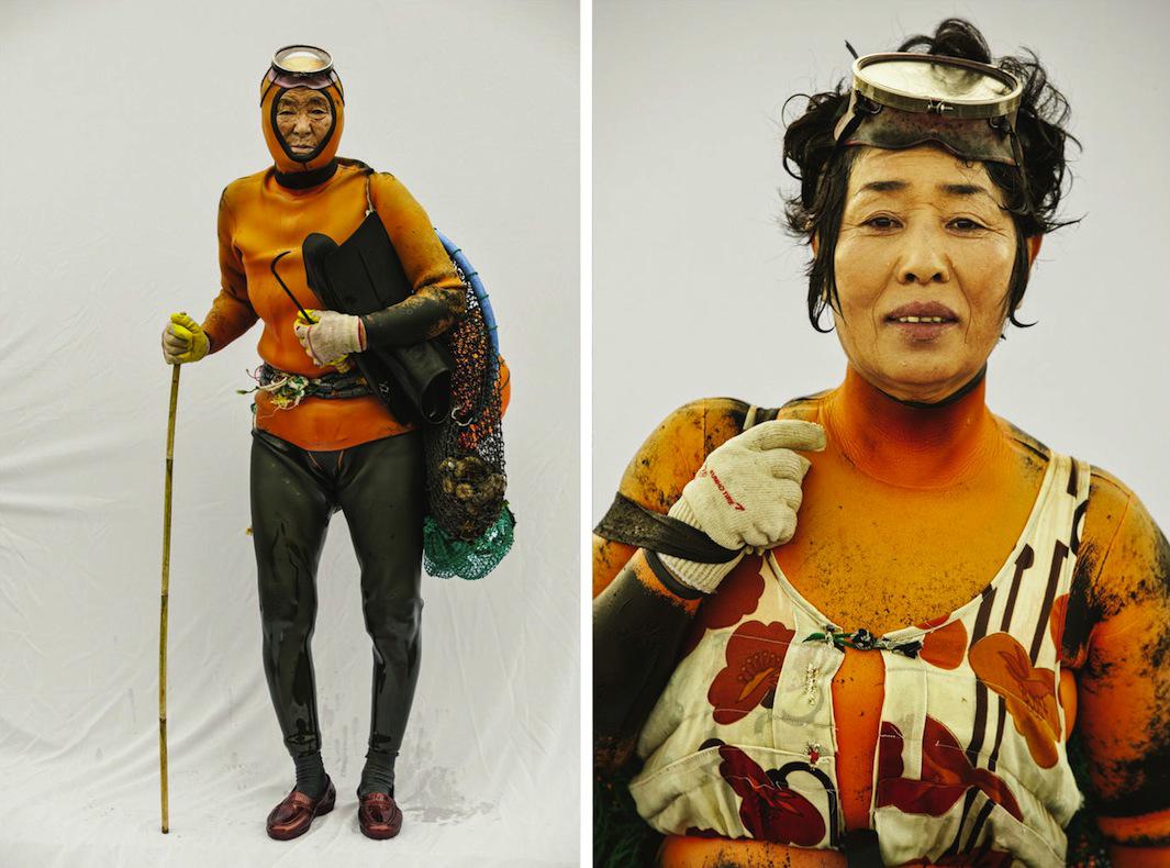 Hyung S. Kim photographs haenyeos on Korea’s Jeju Island, “HaeNyeo ...