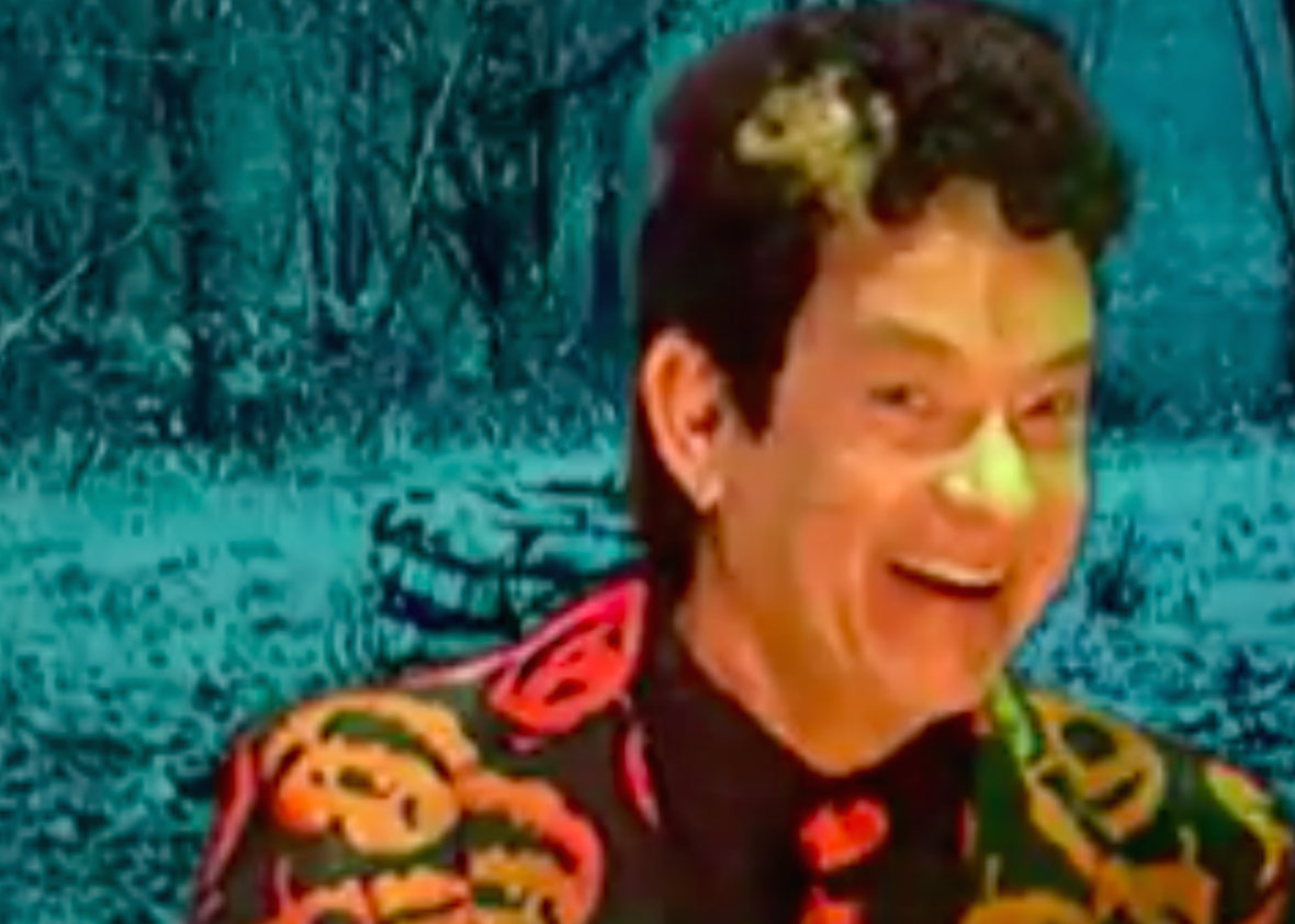 David S. Pumpkins is now in The Shining, Halloween, Scream, and more ...