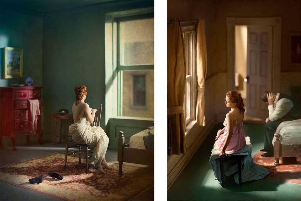 Richard Tuschman: Edward Hopper recreations are inspired by the painter ...