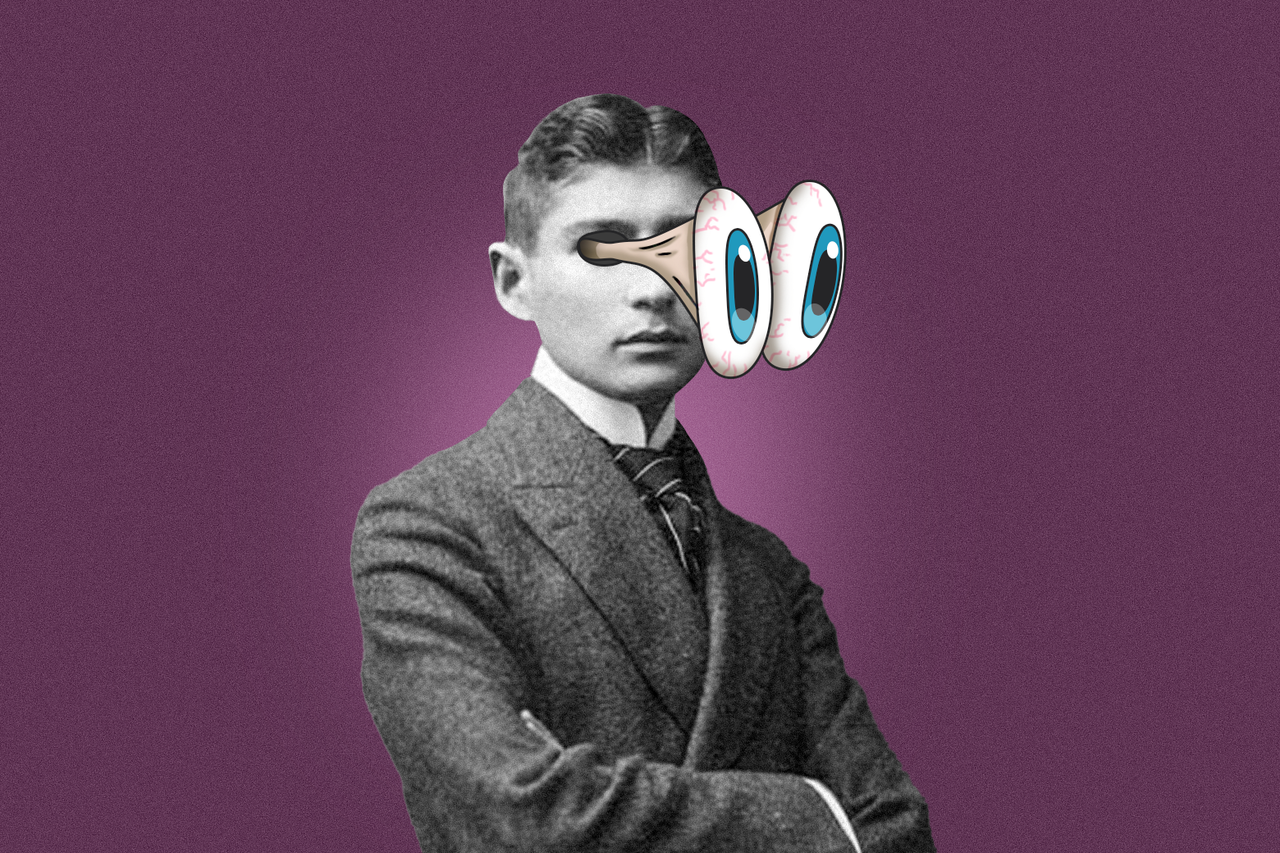 Kafka's uncensored diaries: Interview with translator Ross Benjamin.
