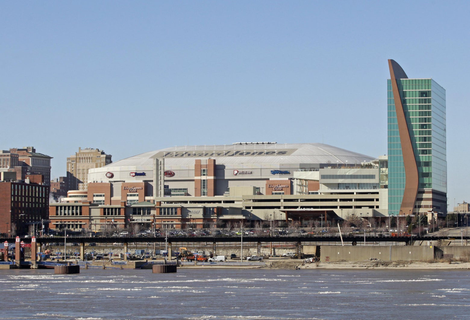 St. Louis is still deep in debt for the Rams' old stadium.