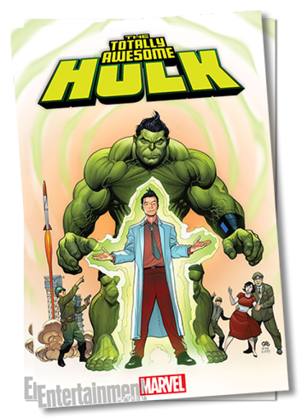 Amadeus Cho is Marvel's first-ever Asian American hulk.