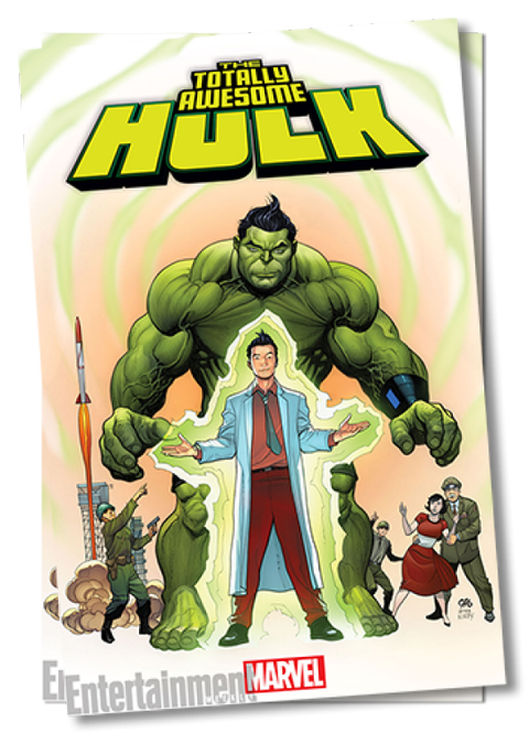 Amadeus Cho is Marvel's first-ever Asian American hulk.