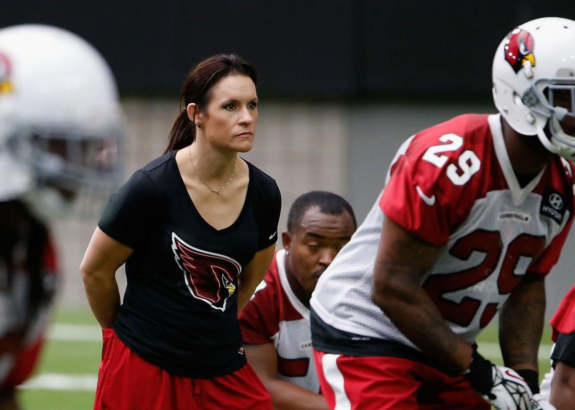 Jen Welter on the NFL and her new book Play Big.