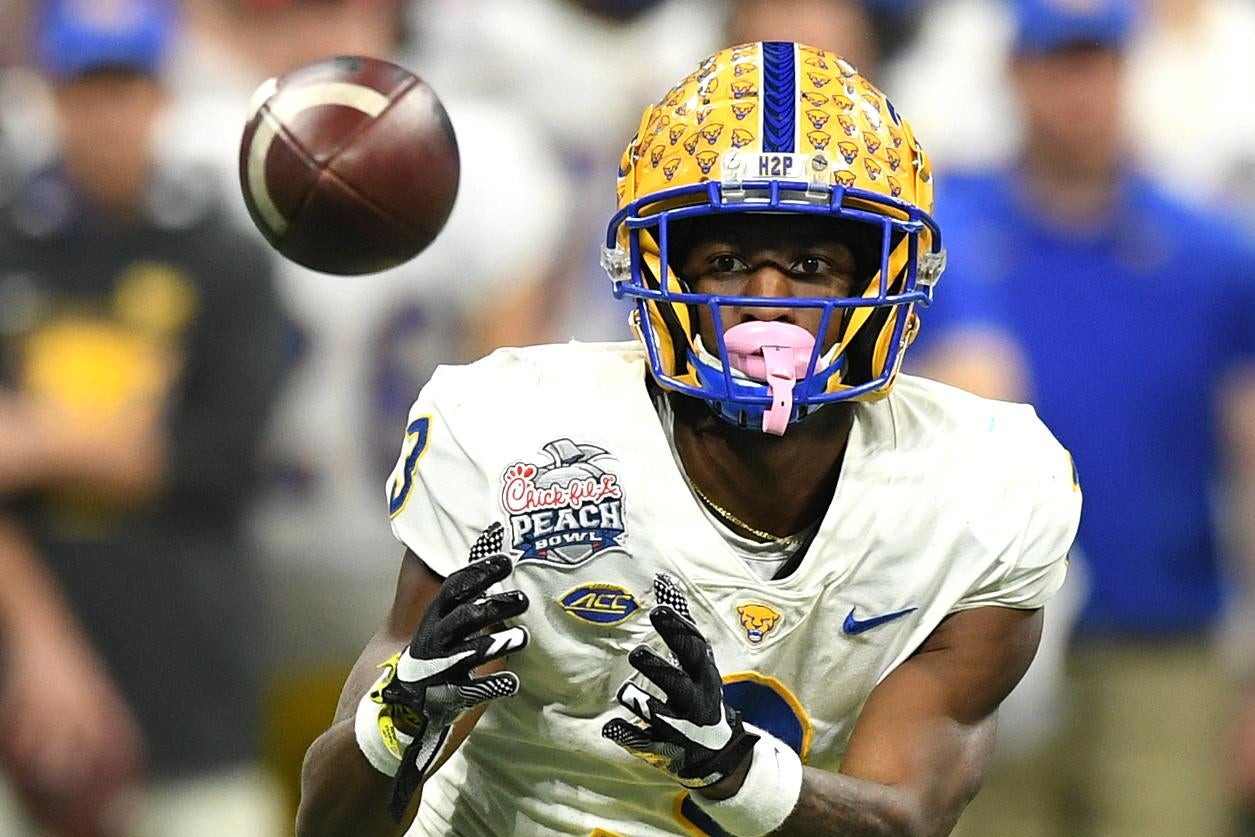 Jordan Addison transferring from Pitt to (maybe) USC, maybe for NIL ...