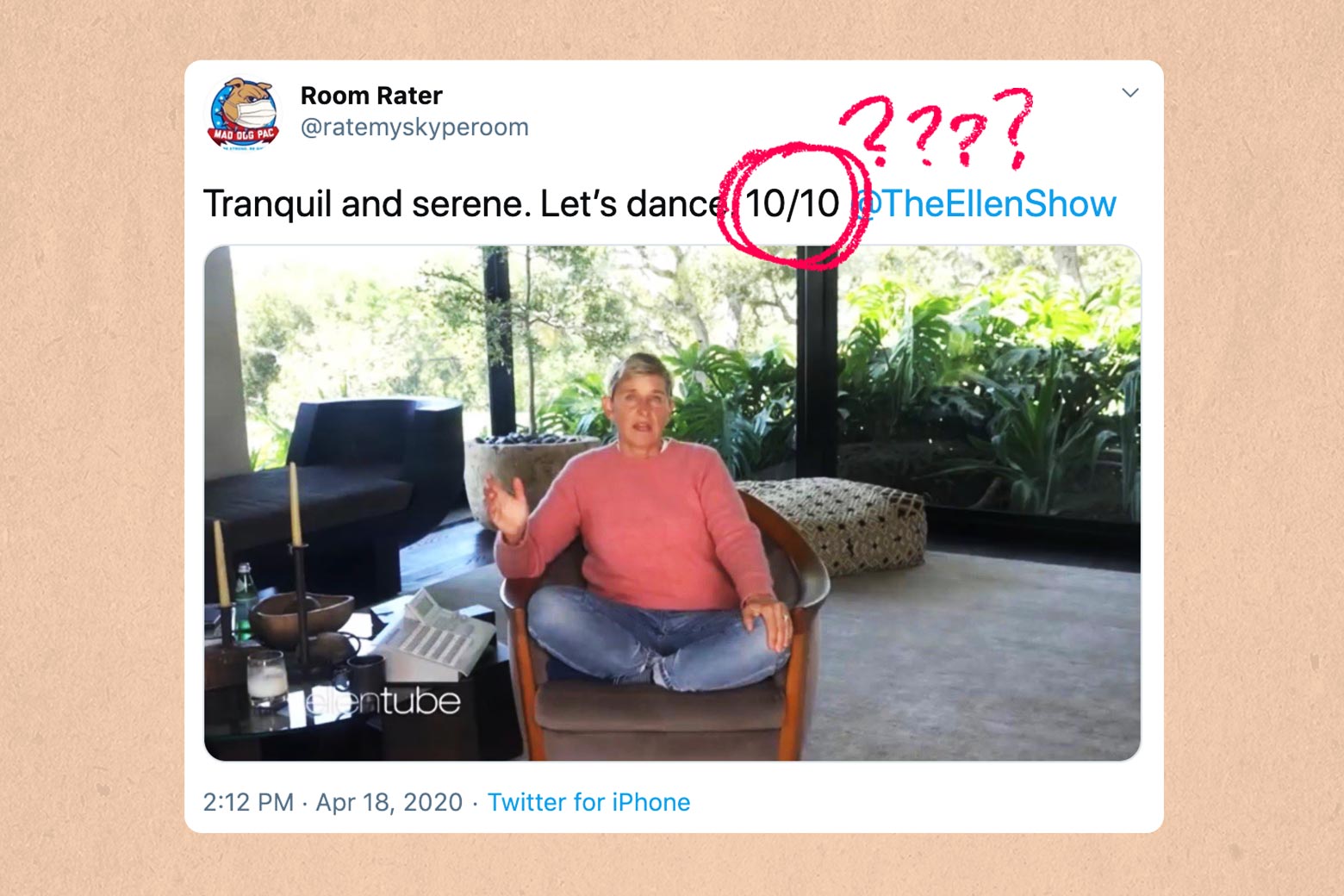 Room Rater, the Twitter account judging everyone’s living rooms ...