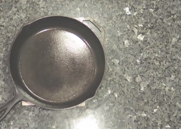 The Shortcut: Tips for cleaning your cast iron pans (VIDEO).