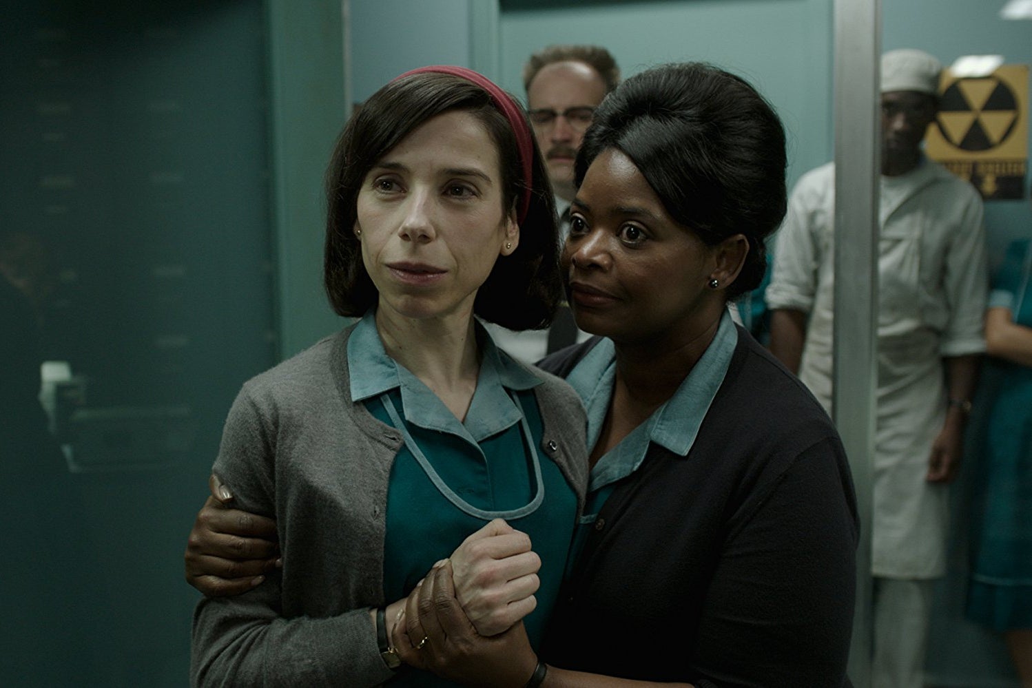 An interview with The Shape of Water's sign language coach Amanda Richer.
