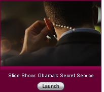 Photos of Obama's Secret Service detail.