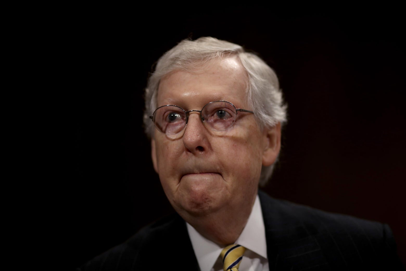 Moscow Mitch: Watch protesters taunt Mitch McConnell with new nickname. Moscow Mitch: Watch protesters taunt Mitch McConnell with new nickname.