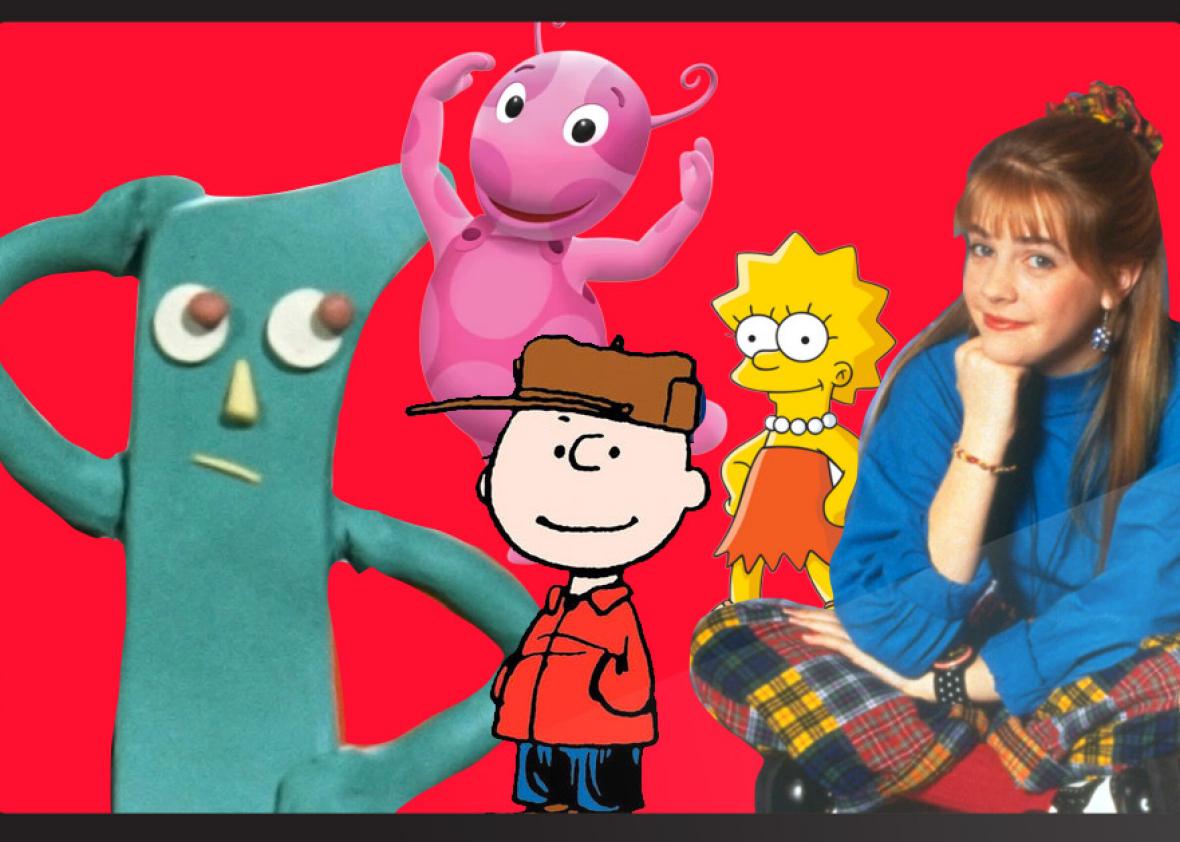 The children's TV canon: Slate critics pick the episodes of children's ...