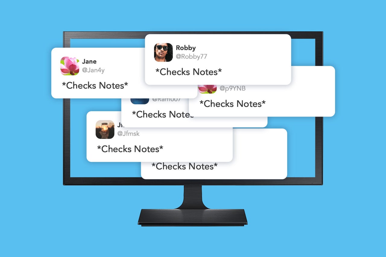 *Checks notes* was the perfect Trump-era Twitter joke. It's time to let ...