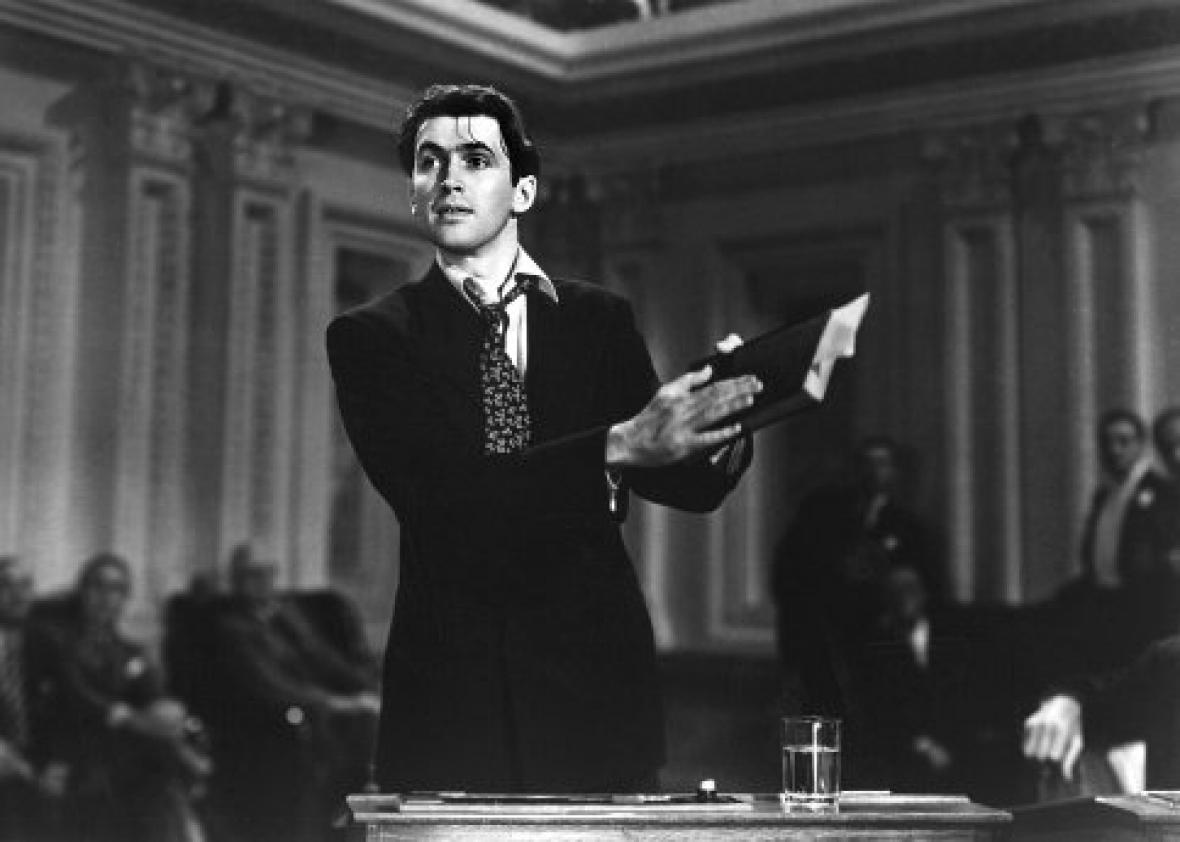 Four famous filibusters of film and TV to remember post–nuclear option.