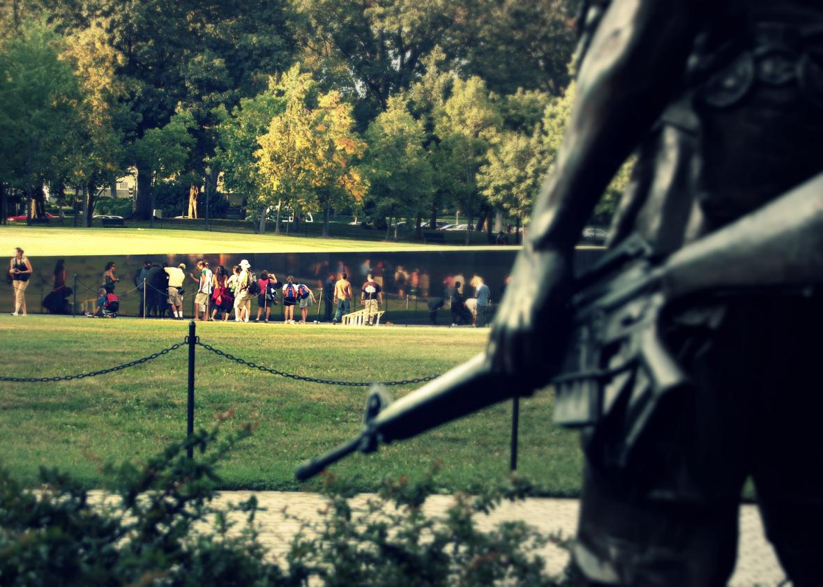 The story behind Maya Lin’s Vietnam Veterans Memorial.