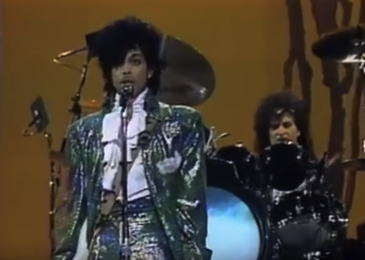 Prince performances on YouTube.