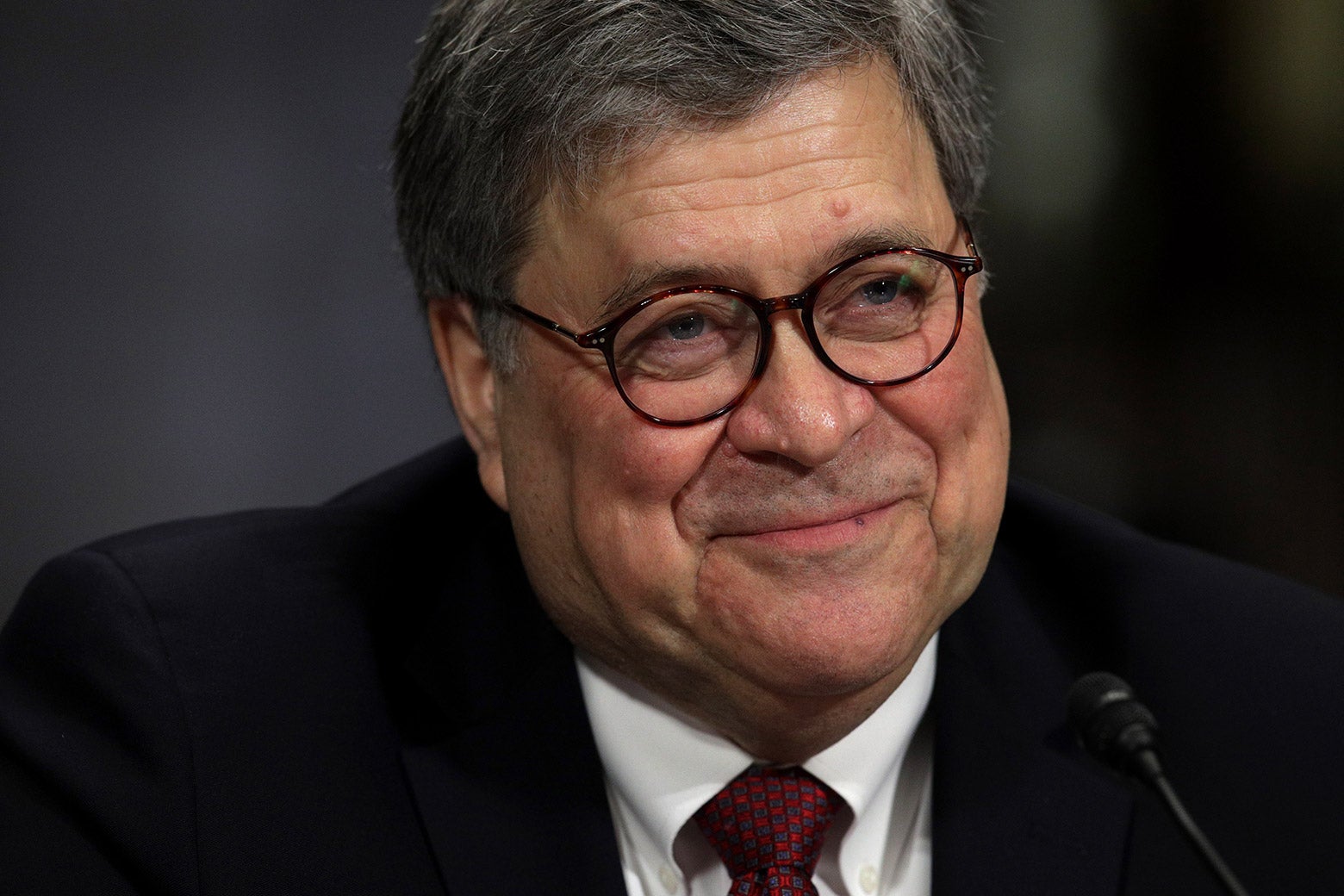 William Barr is a different kind of Trump surrogate.