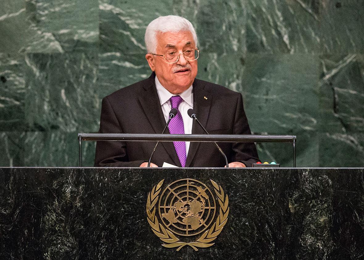 Palestinian leader Abbas tells U.N. he won’t abide by Oslo Accords ...