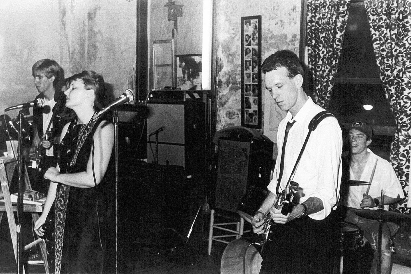 Athens, Georgia, band Pylon: history and video, from the book Cool Town.