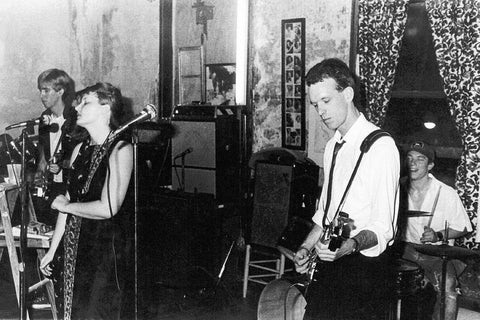 Athens, Georgia, band Pylon: history and video, from the book Cool Town.