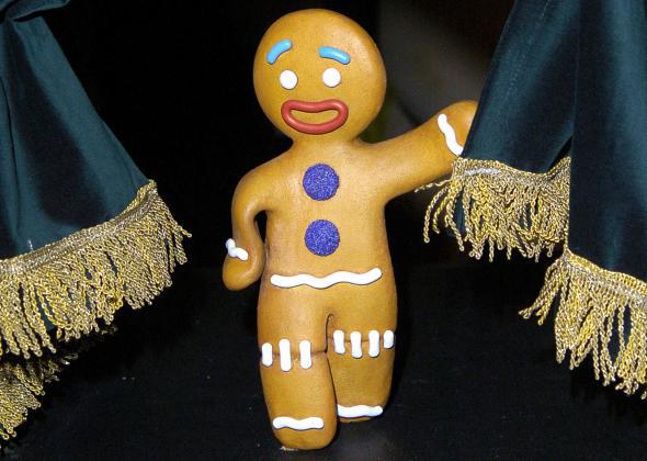 Gingerbread man history from Frederick III to Elizabeth I to L. Frank ...