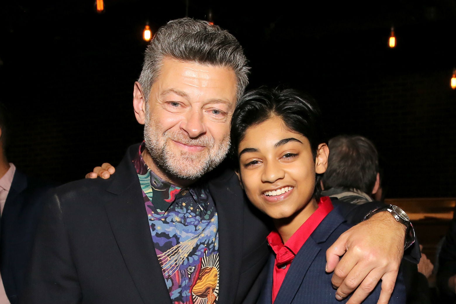 Andy Serkis and Rohan Chand on the new movie Mowgli: Legend of the Jungle.