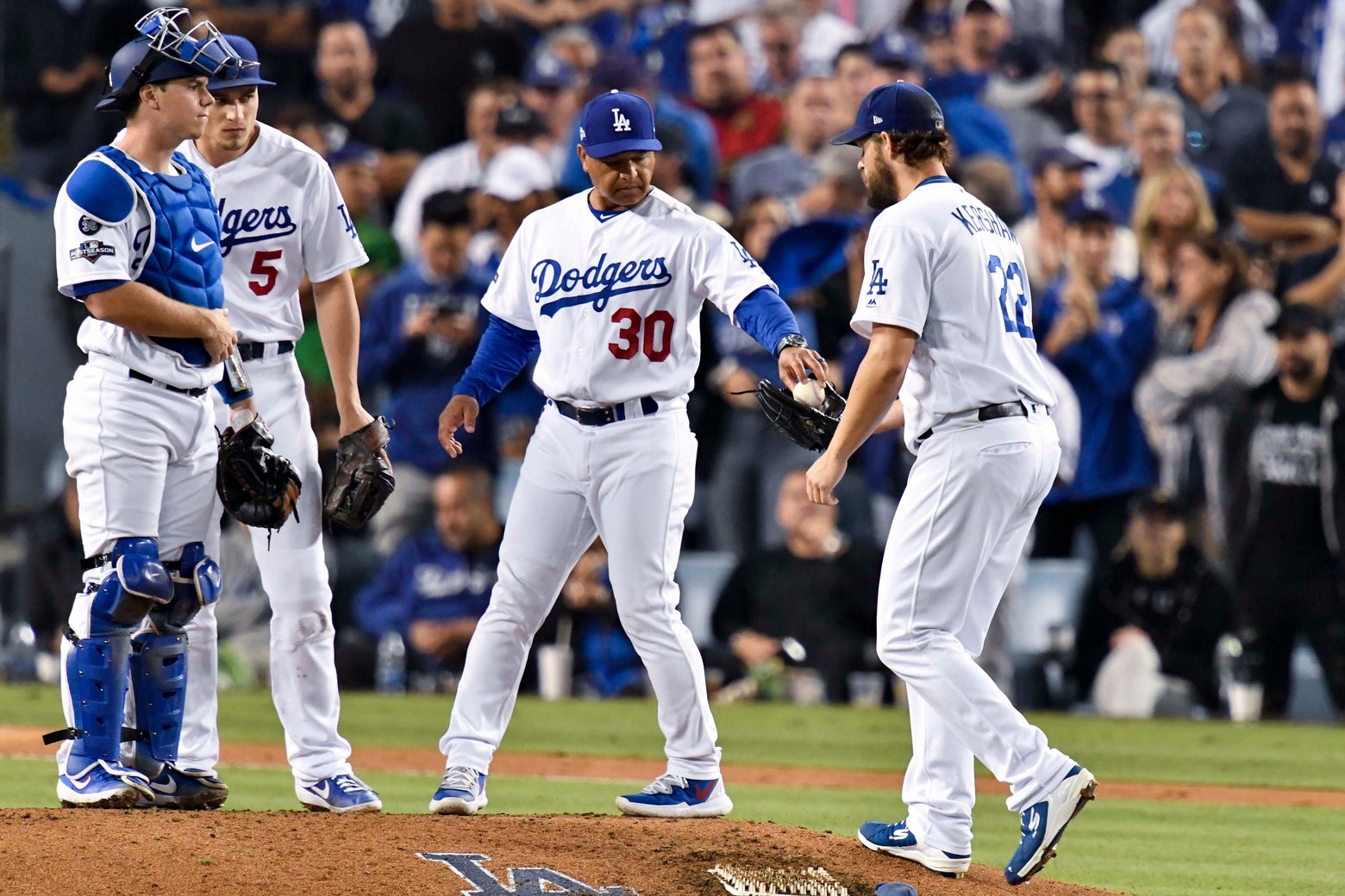 Baseball playoffs: MLB’s endless pitching changes must speed up.