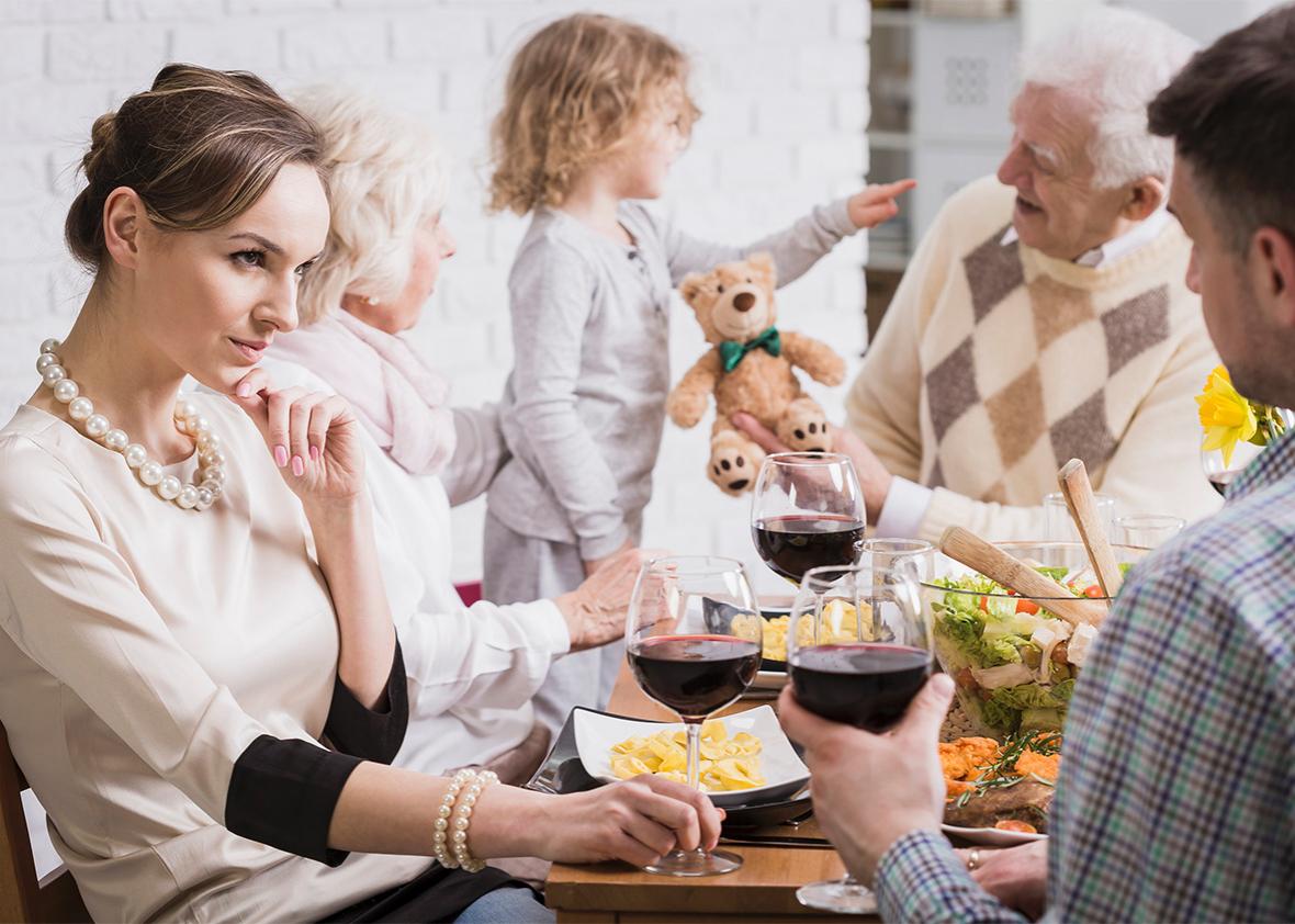 How to do Thanksgiving with Trump-voting relatives.