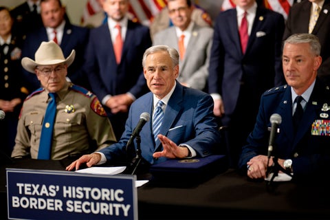 Biden vs. Texas: Gov. Abbott's new attack fails on a technicality.