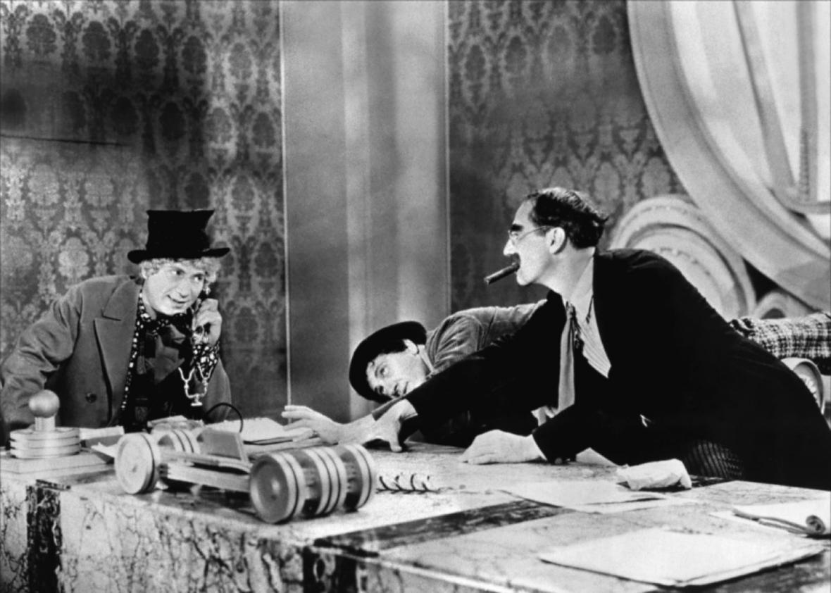 What the Marx Brothers' Duck Soup can teach us about Trump.