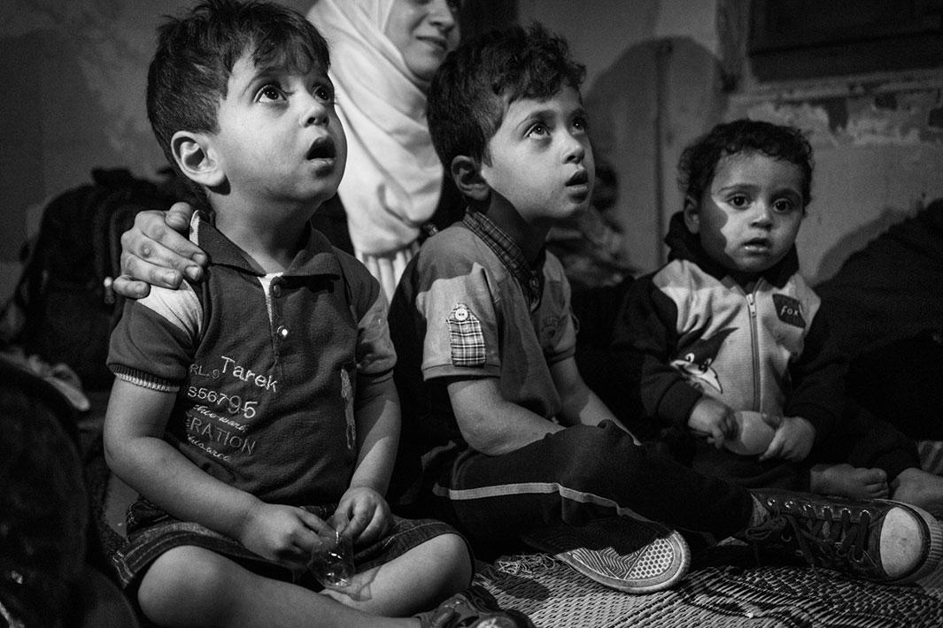 The Uprooting tells the story of Syrian Refugees through photos.