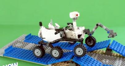 Lego Mars Rover: Toy edition of NASA's beloved space robot.