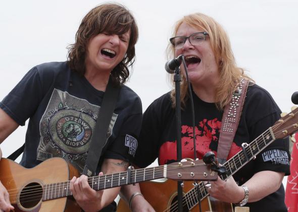 Indigo Girls One Lost Day: Amy Ray on 30 years of making music.