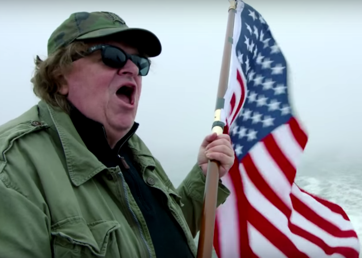 Michael Moore's new movie Where to Invade Next gets first trailer after ...