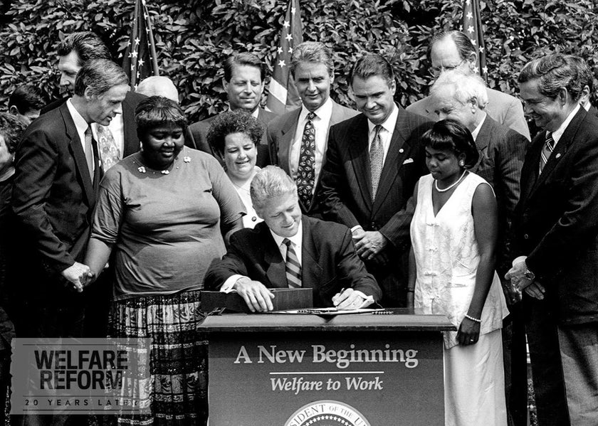 How welfare reform failed.