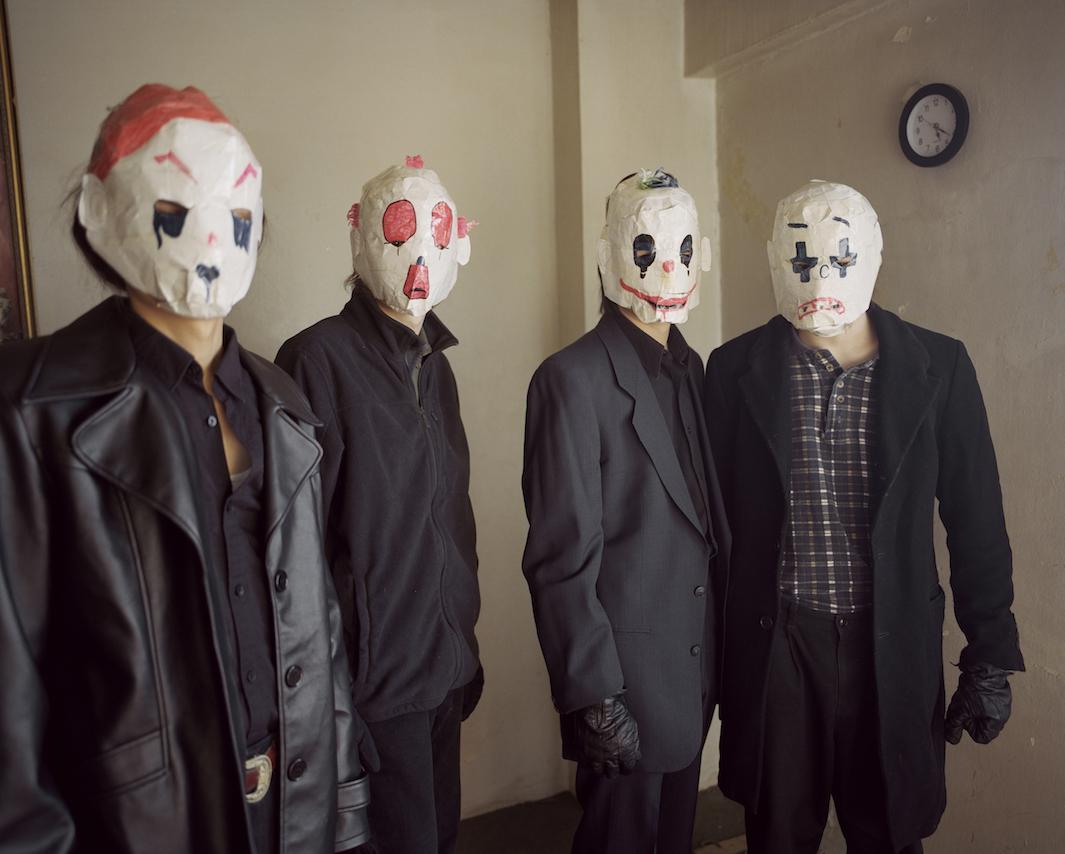 Dan Martensen photographs the Angulo brothers in his book, Wolves Like Us.