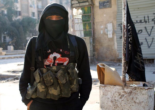 Jihadis are psyched that Trump won.